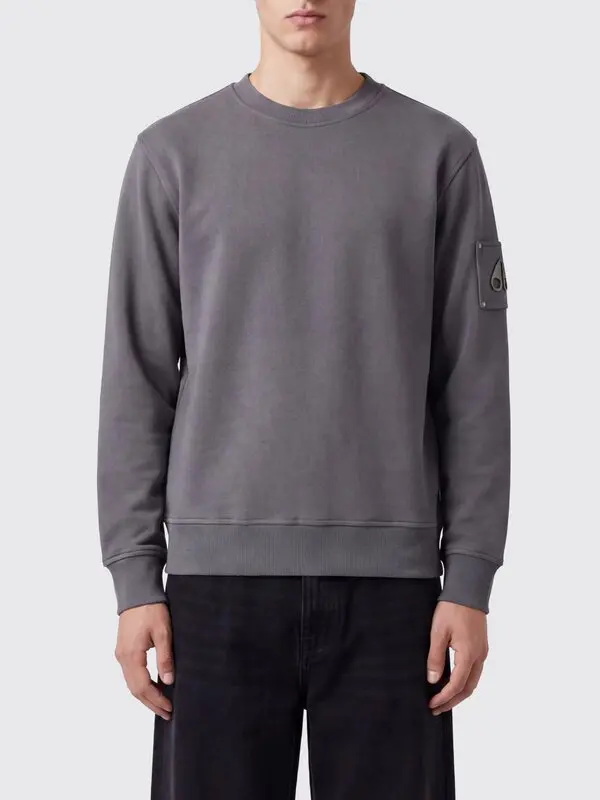 Moose Knuckles Sweatshirt - Grey