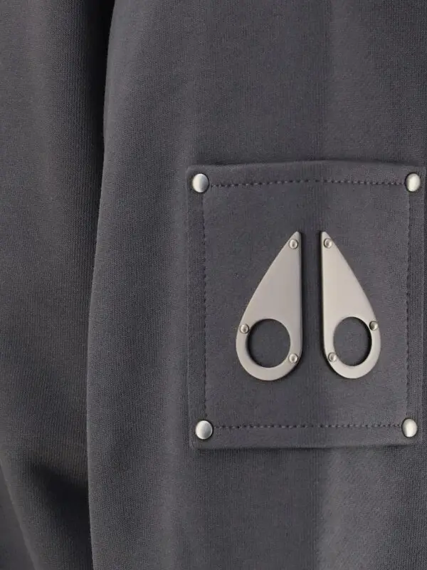 Moose Knuckles Sweatshirt - Grey