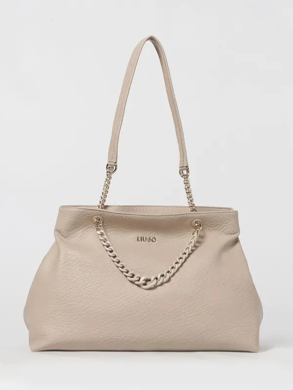 Liu Jo Shoulder Bag - Beige