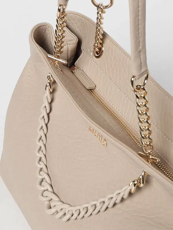 Liu Jo Shoulder Bag - Beige