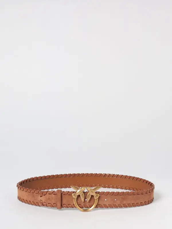 Pinko Leather Belt - Brown