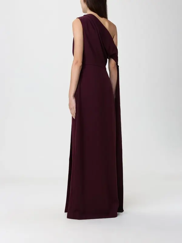 Solace London Dress - Burgundy
