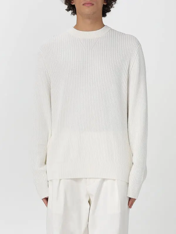BOSS Pullover Sweater - Natural