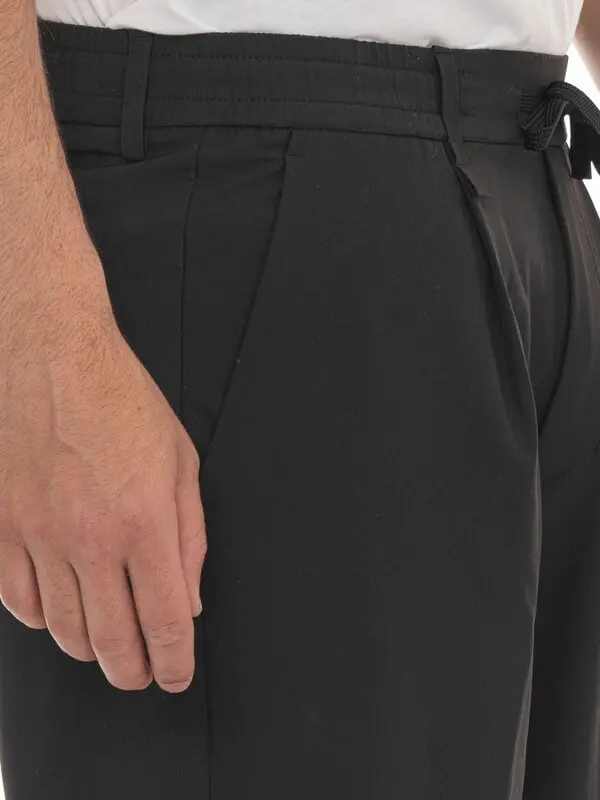 BOSS Tailored Drawstring Trousers