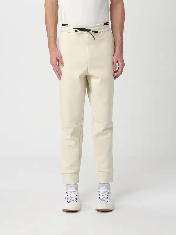 BOSS Trousers - Yellow Cream