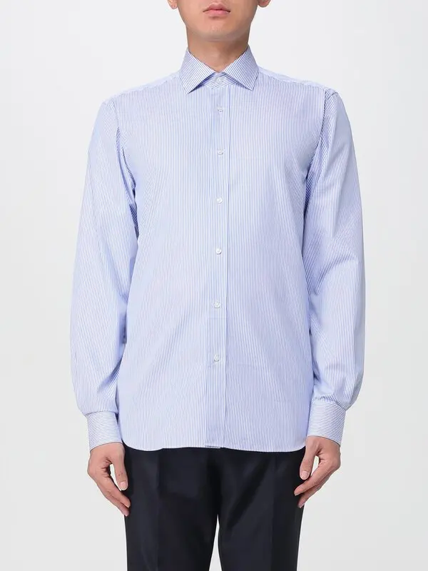 BOSS Shirt - Gnawed Blue