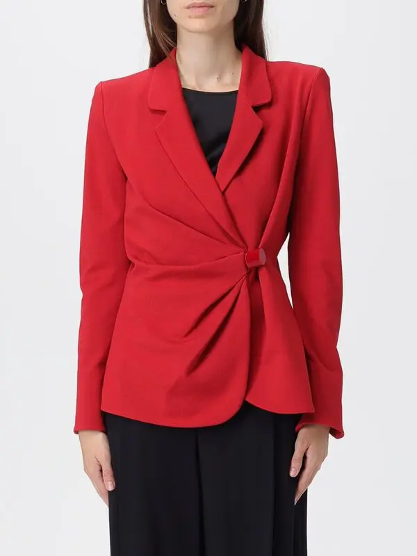 Emporio Armani Jacket - Cherry