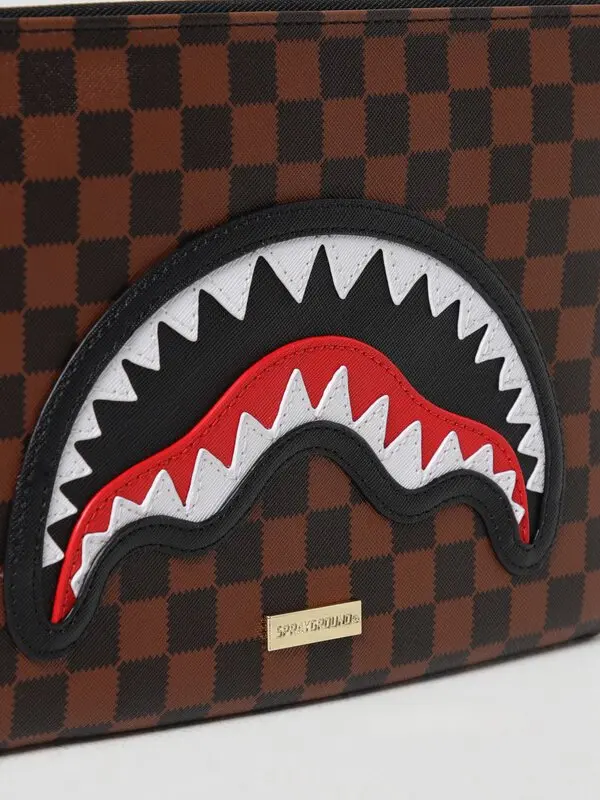 SPRAYGROUND Shark Mouth Briefcase - Multicolor