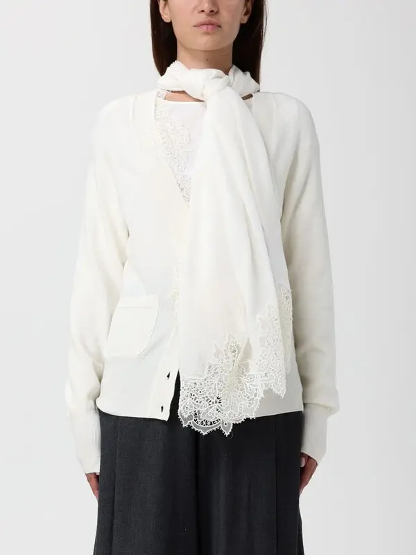 Ermanno Scervino Scarf - Ivory