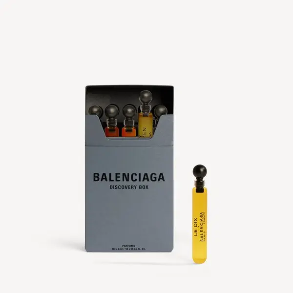 Balenciaga Discovery Box - Black | Editorialist