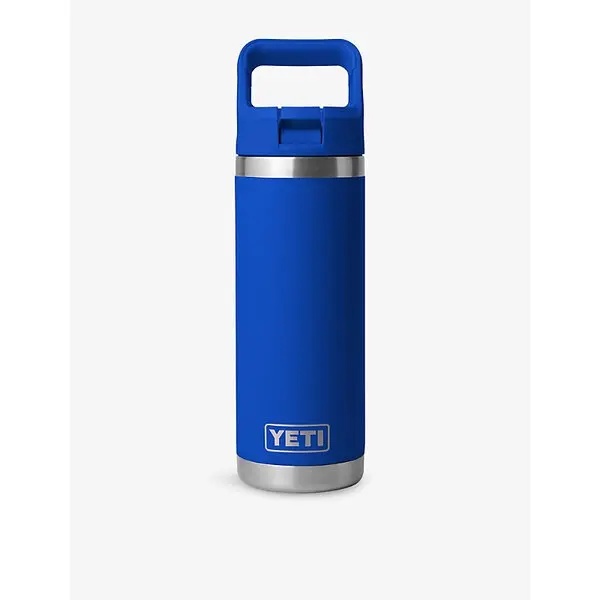 YETI Rambler 18oz Stainless-steel Straw Cup 532ml - Royal Blue