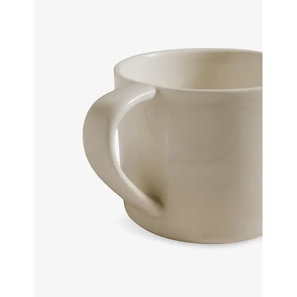 THE WHITE COMPANY Burnham Porcelain Mug 350ml - White