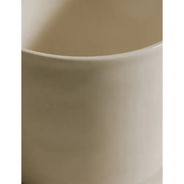 THE WHITE COMPANY Burnham Porcelain Mug 350ml - White