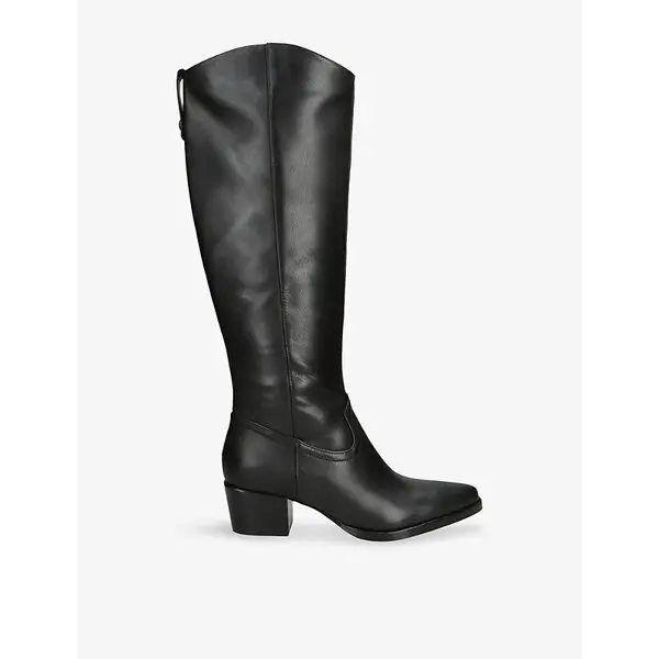 Dolce Vita Virona H2o Leather Heeled Boots