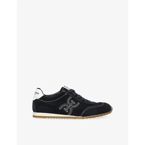 Sam Edelman Isela Suede Trainers - Blue/dark