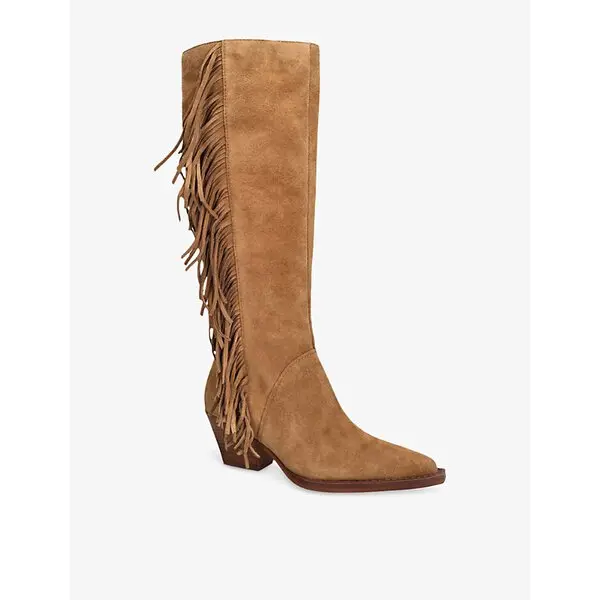 Dolce Vita Roley Suede Heeled Boots