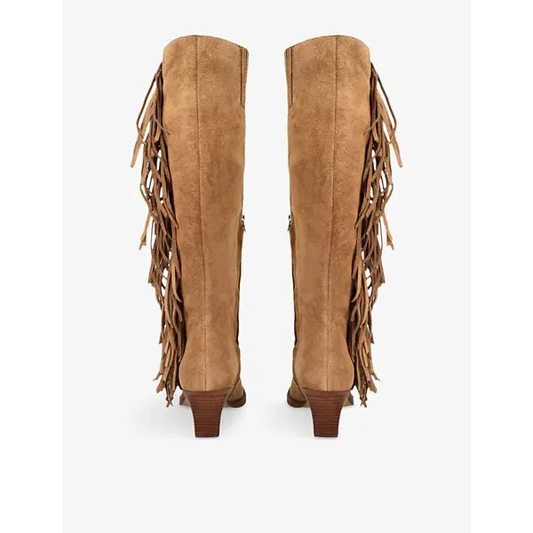 Dolce Vita Roley Suede Heeled Boots