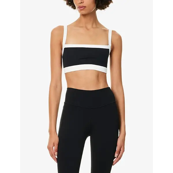 Splits59 Monah Rigor Sports Bra - Black/white