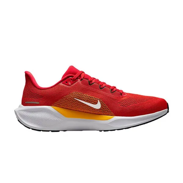 Nike Nfl X Air Zoom Pegasus 41 'kansas City Chiefs' Sneakers - Red