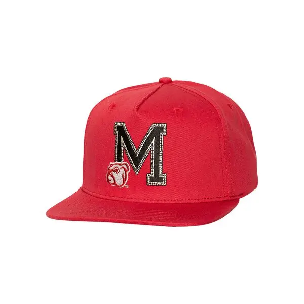 CACTUS JACK BY TRAVIS SCOTT X Mitchell & Ness Mississippi State University Cap - Red
