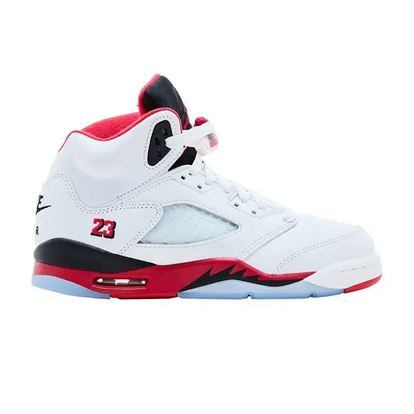 JORDAN Retro Gs 'fire Red' 2025 - White