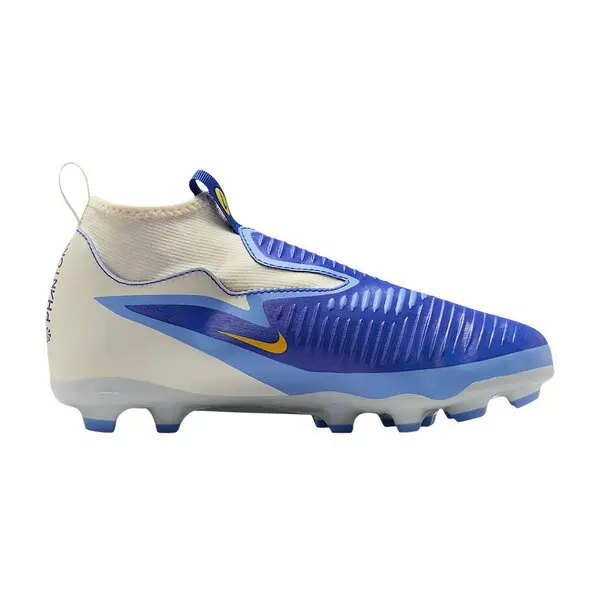 Nike Phantom High Academy Lv8 Gs Fg - Blue