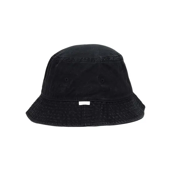 Aimé Leon Dore Washed Chino Bucket Hat - Black