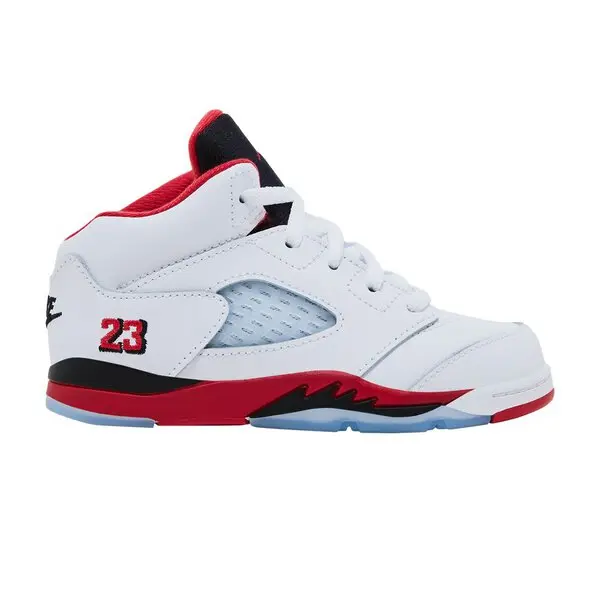 JORDAN Retro Td 'fire Red' 2025 - White