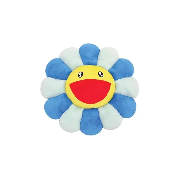 TAKASHI MURAKAMI Flower Pillow - Blue