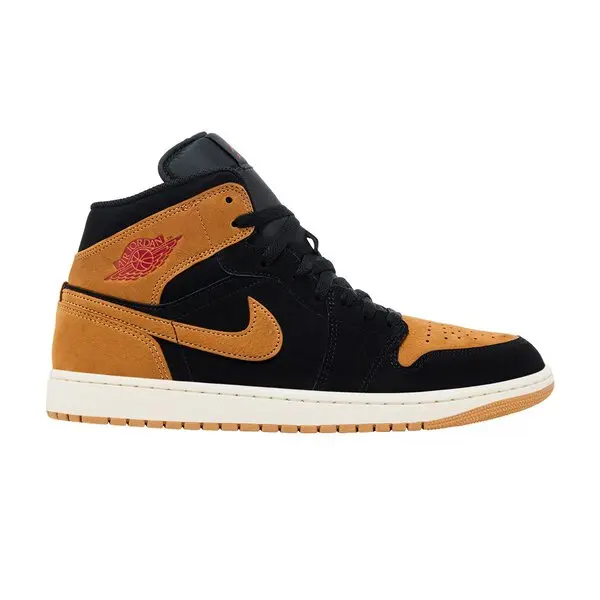 JORDAN 1 Mid - Black