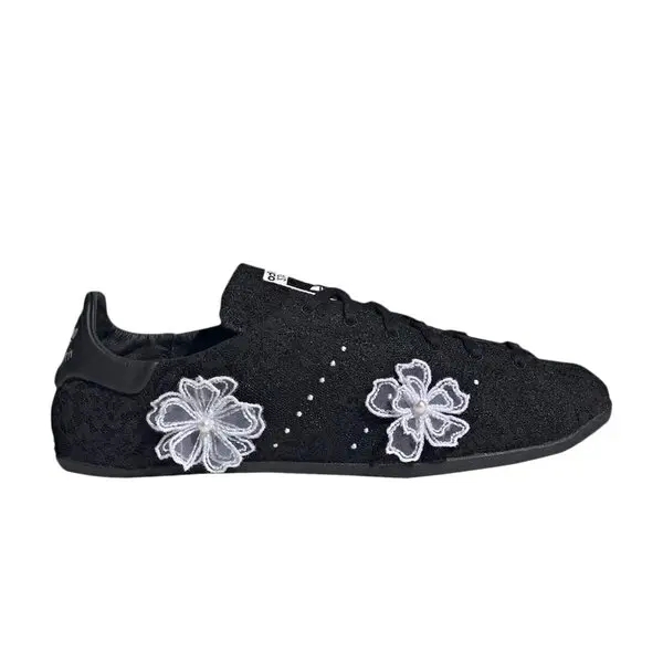 Adidas Atmos Pink X Stan Smith Lo Pro Sneakers - Black