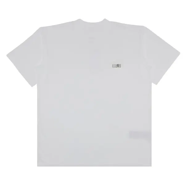 MAISON MARGIELA Jersey T-shirt - White