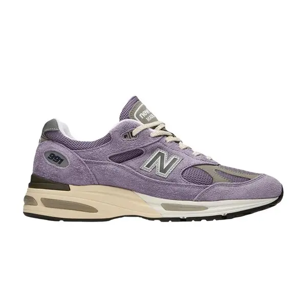 NEW BALANCE 991v2 Made In England - Purple