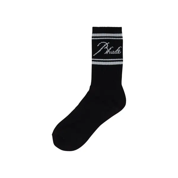 Rhude Script Logo Sock