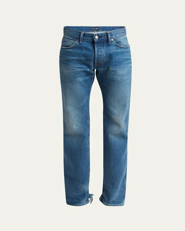 TOM FORD Selvedge Straight Fit Jeans