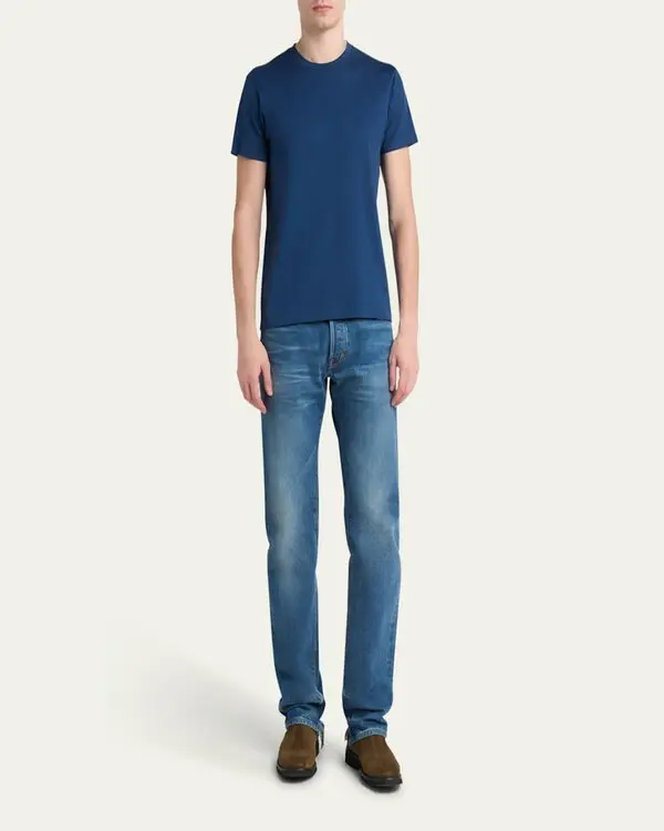 TOM FORD Selvedge Straight Fit Jeans