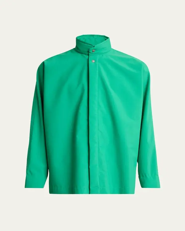 Issey Miyake Padded Snap-front Shirt