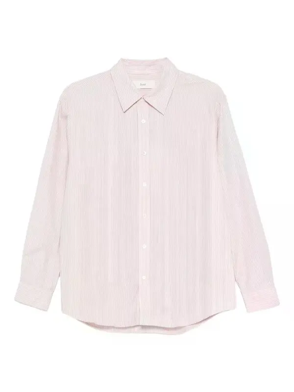 DUNST Striped Long-sleeve Shirt