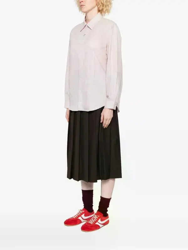 DUNST Striped Long-sleeve Shirt