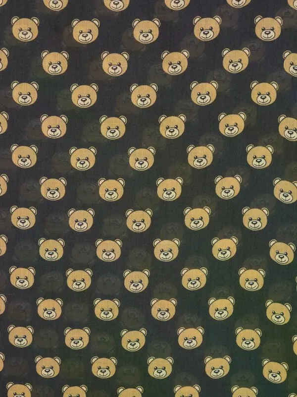 Moschino Teddy Bear-motif Scarf