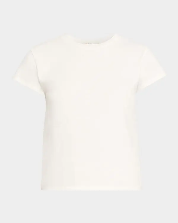 THE ROW Tori Shrunken T-shirt - White