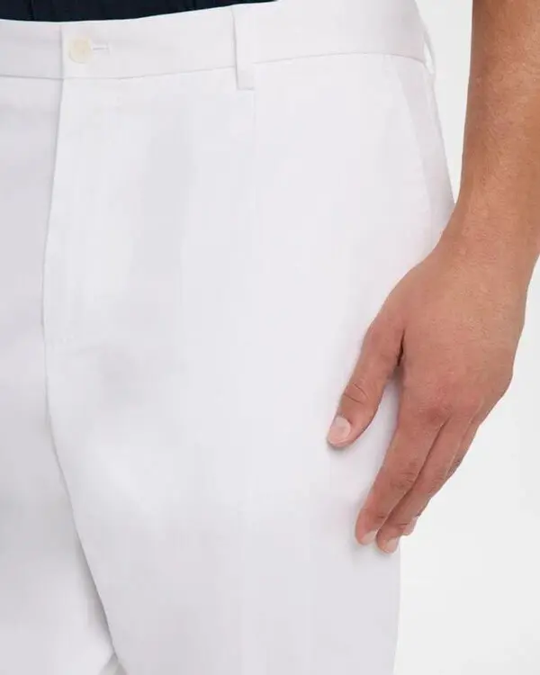 Dolce & Gabbana Maiolica Cotton Stretch Pants