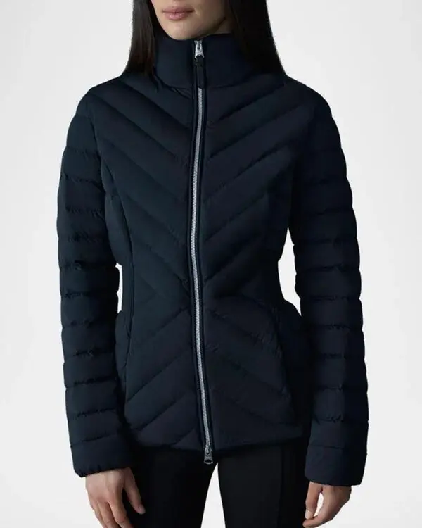 Mackage Idalee Lightweight Down Jacket - Black