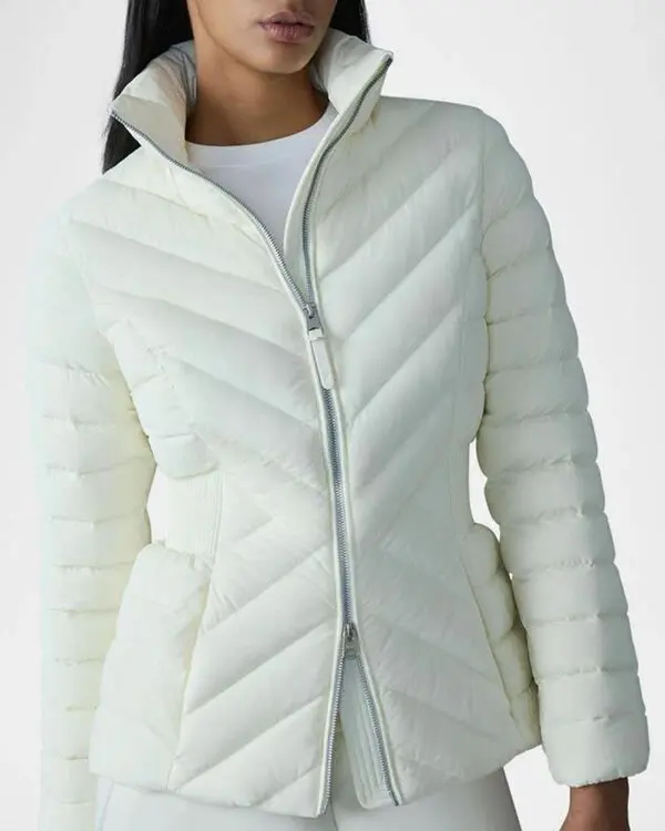 Mackage Idalee Lightweight Down Jacket - Cream