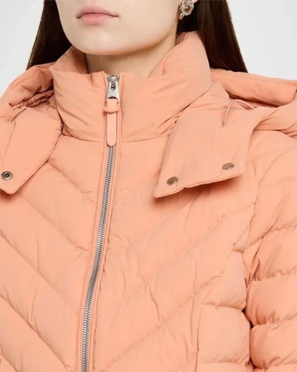 Mackage Idalee Lightweight Down Jacket - Muted Clay