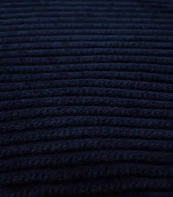Prada Corduroy Bucket Hat - Blue