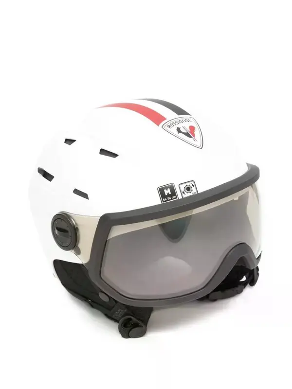 Rossignol Visor Stripe Helmet - White