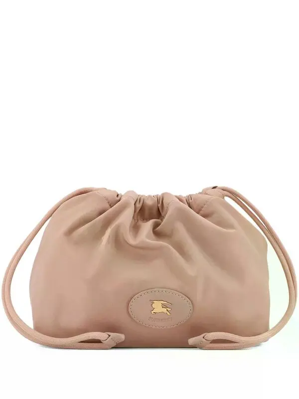 Burberry Horseshoe Drawstring Bag