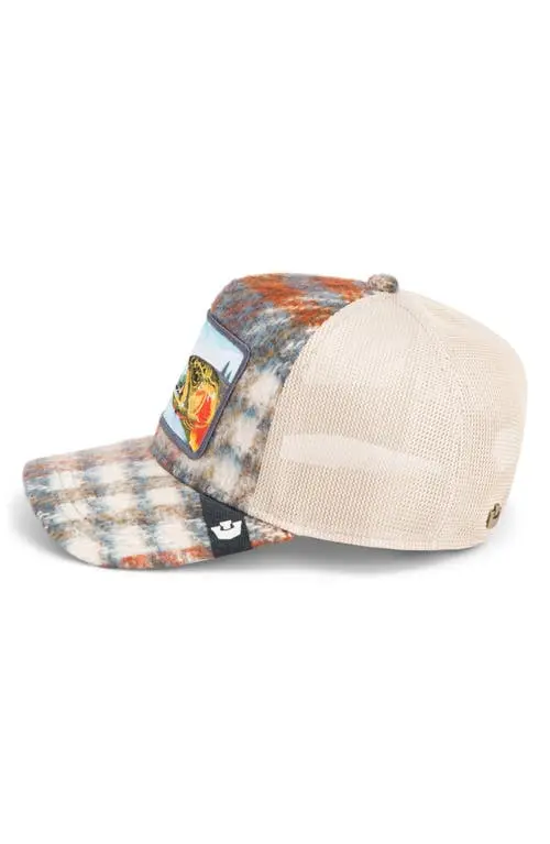 GOORIN BROS Down The River Embroidered Patch Trucker Hat