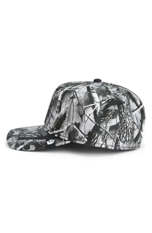 GOORIN BROS Ruthless Camo Embroidered Patch Trucker Hat